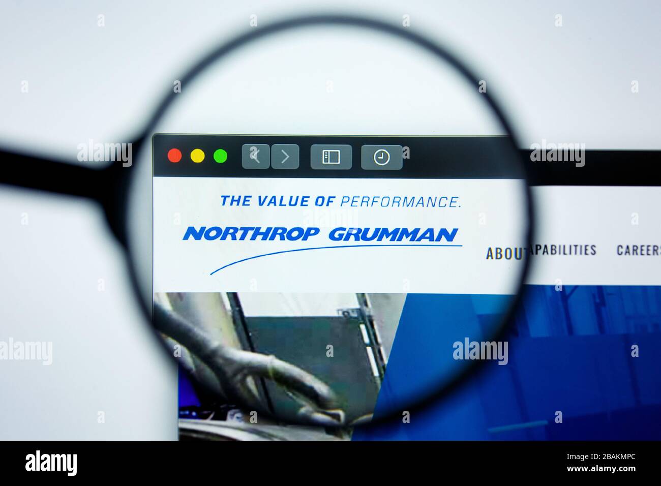 Northrop grumman logo hi-res stock photography and images - Alamy