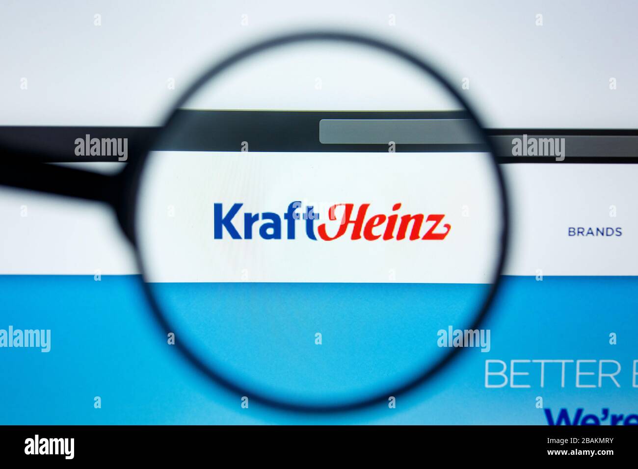 Kraftheinz logo hi-res stock photography and images - Alamy