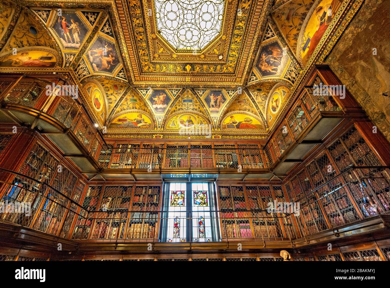 The morgan library new york building hi-res stock photography and ...