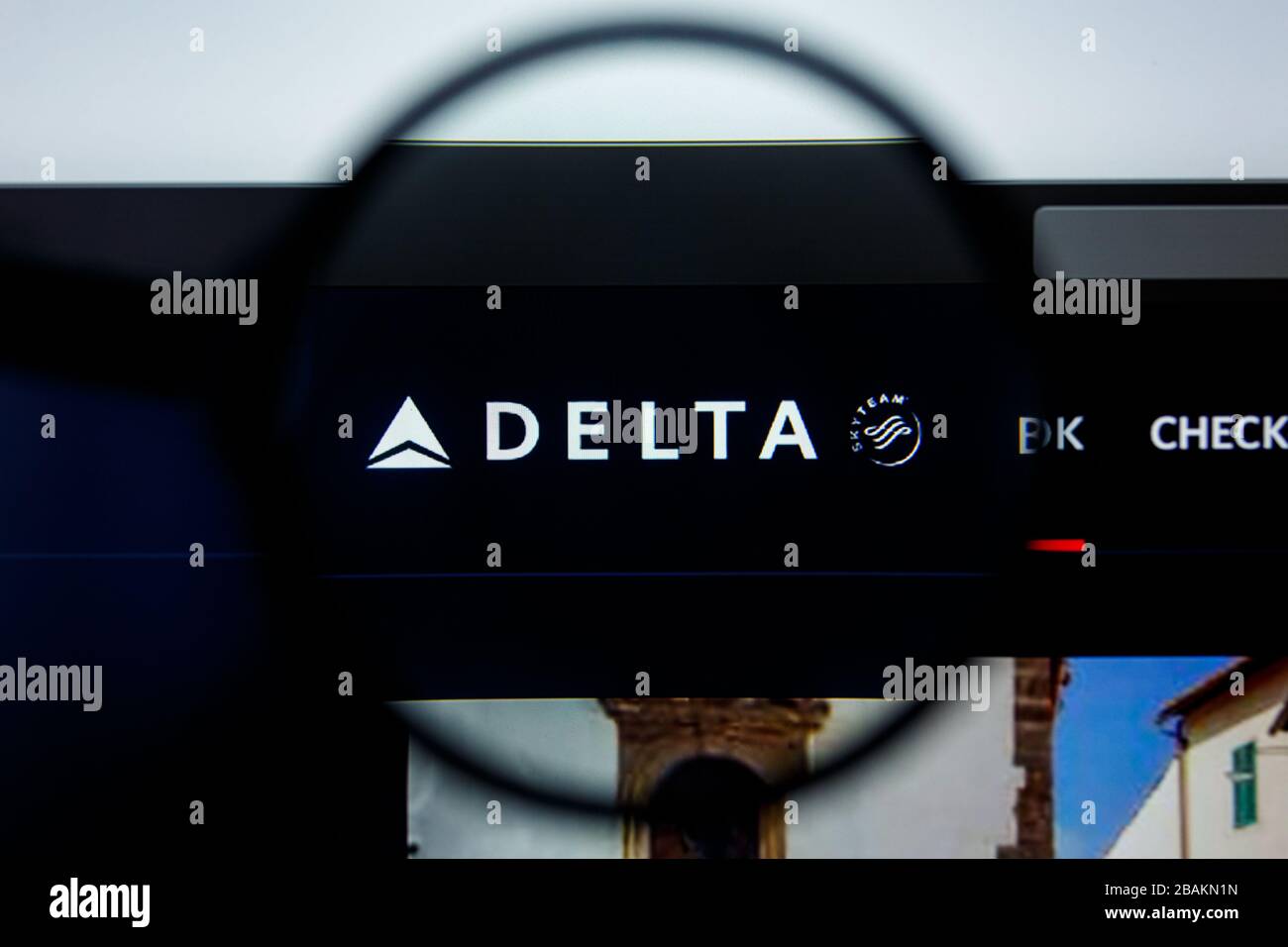 Delta logo hi-res stock photography and images - Alamy