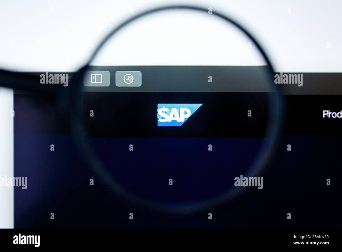 Sap logo hi-res stock photography and images - Alamy