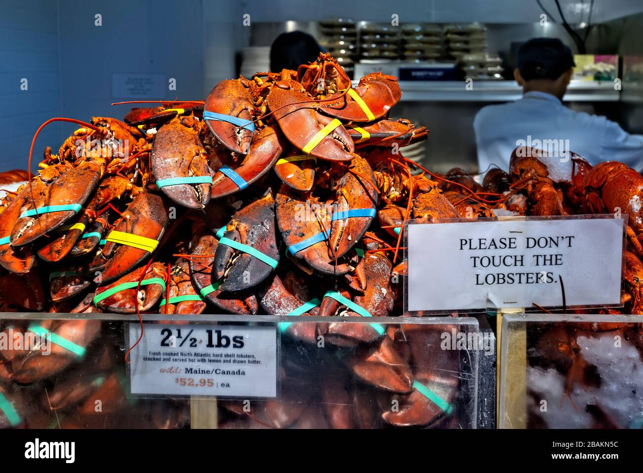 Lobster place chelsea food market hi-res stock photography and images ...