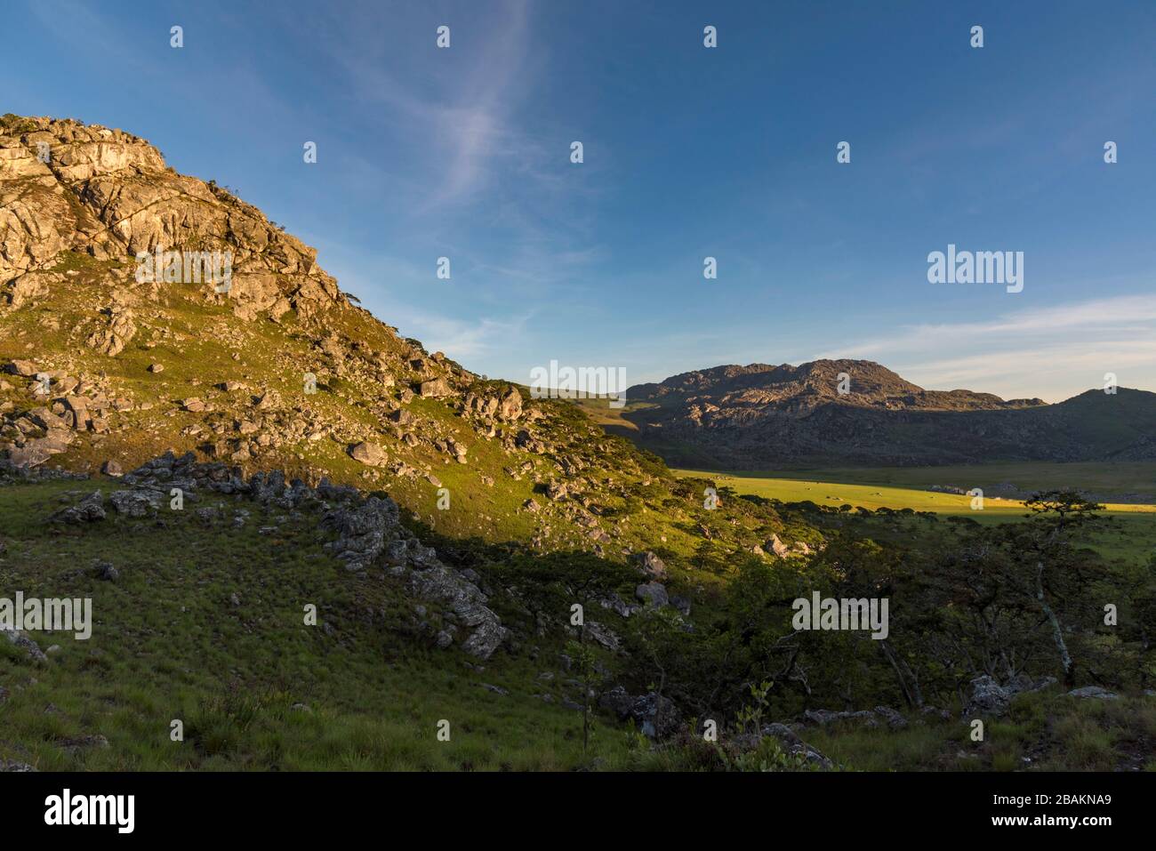 A view of Zimbabwe's Chimanimani mountains Stock Photo - Alamy