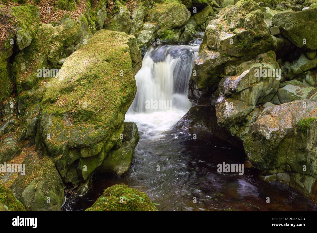 Picturesque river fast current on hi-res stock photography and images ...