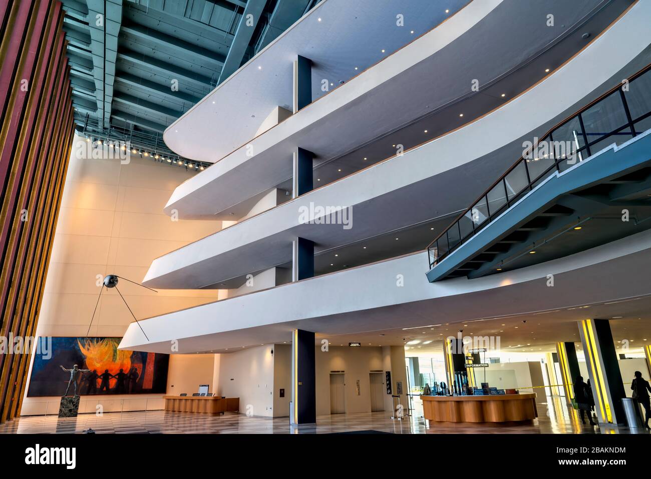 Condominium building lobby hi-res stock photography and images - Alamy