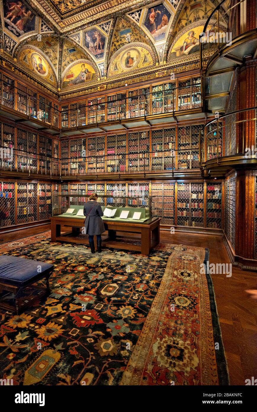 The morgan library new york building hi-res stock photography and ...