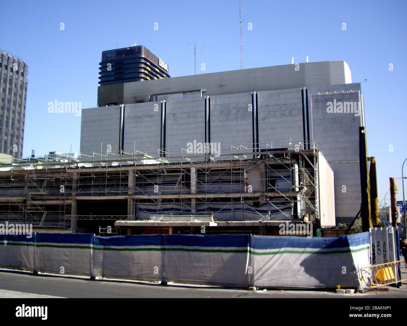 RECONSTRUCCION DEL ANTIGUO EDIFICIO WINDSOR - 2007. Location: Windsor ...