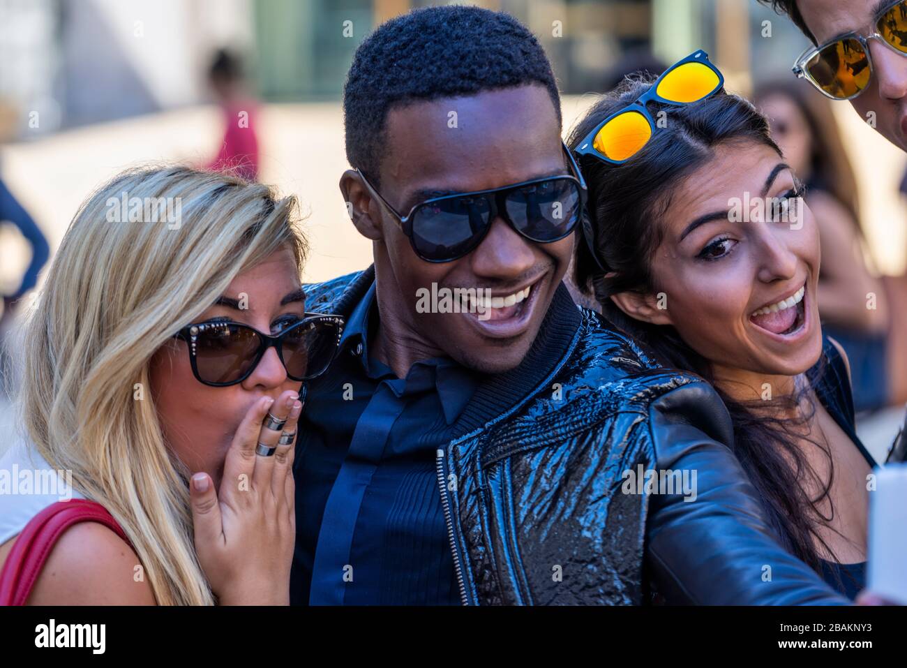 New faces for new fashion hi-res stock photography and images - Alamy