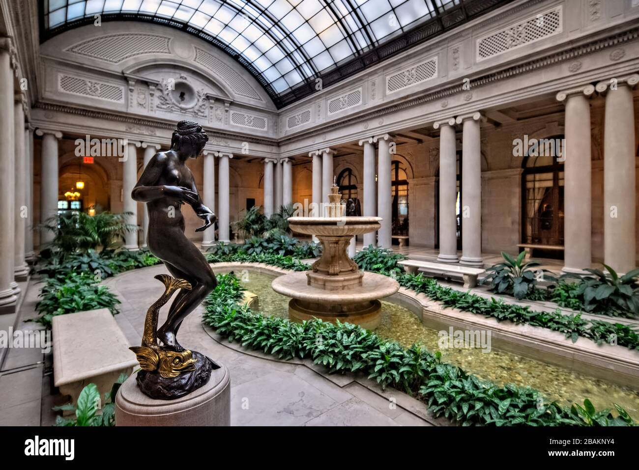 The frick art museum hi-res stock photography and images - Alamy