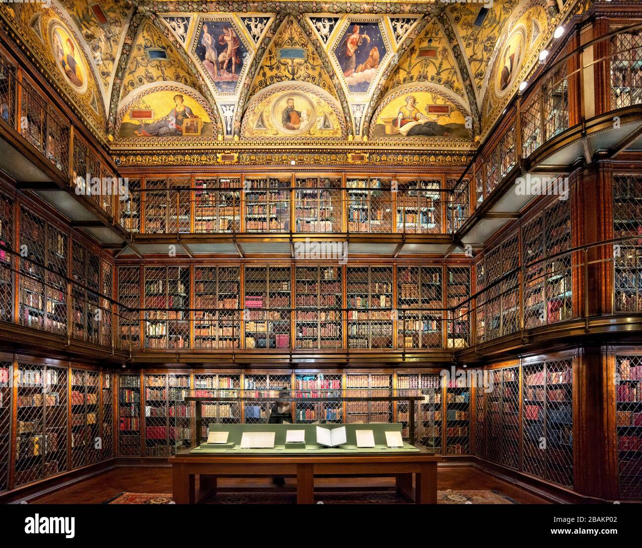 The morgan library new york building hi-res stock photography and ...