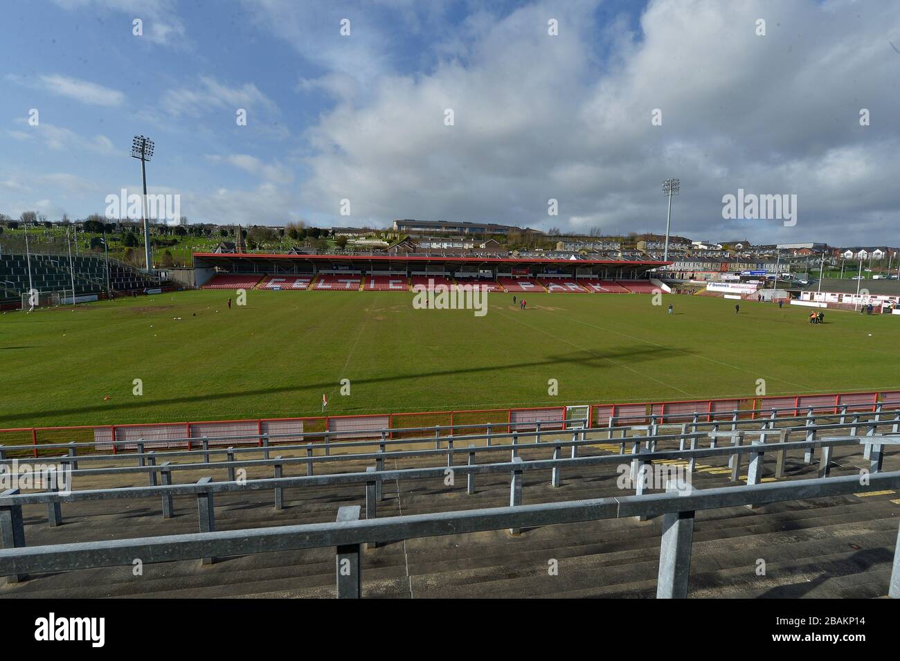 Celtic Park GAA stadium, Derry, Northern Ireland. ©George Sweeney ...