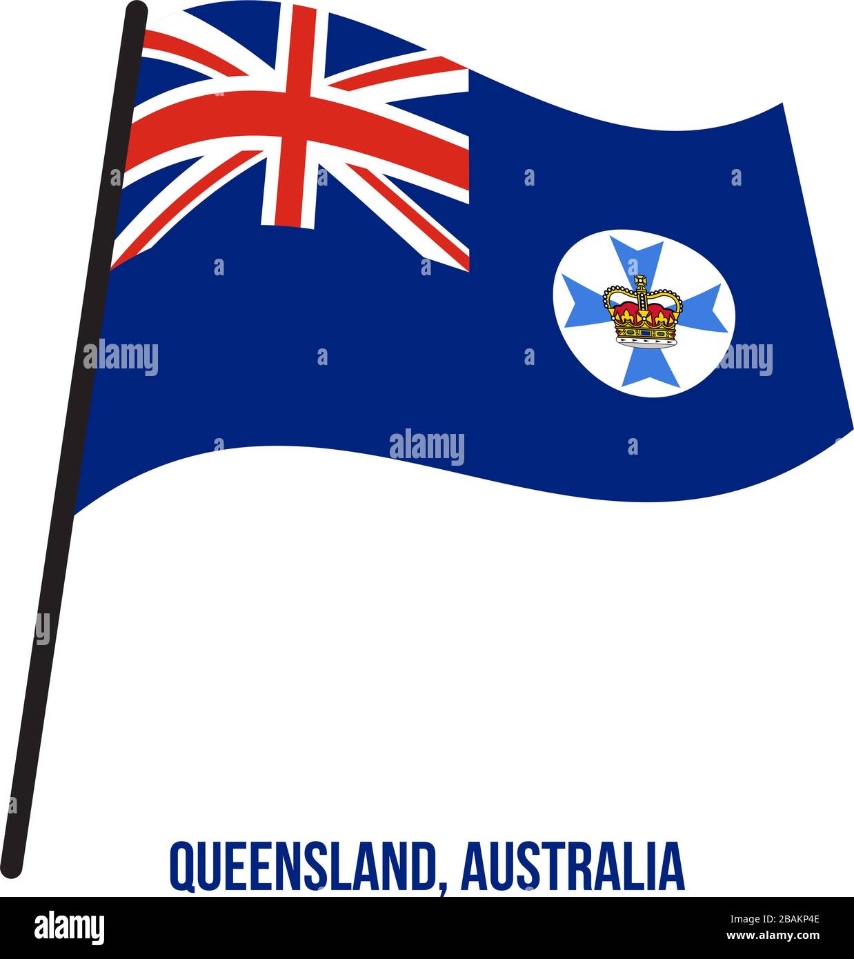 Queensland Flag High Resolution Stock Photography and Images - Alamy