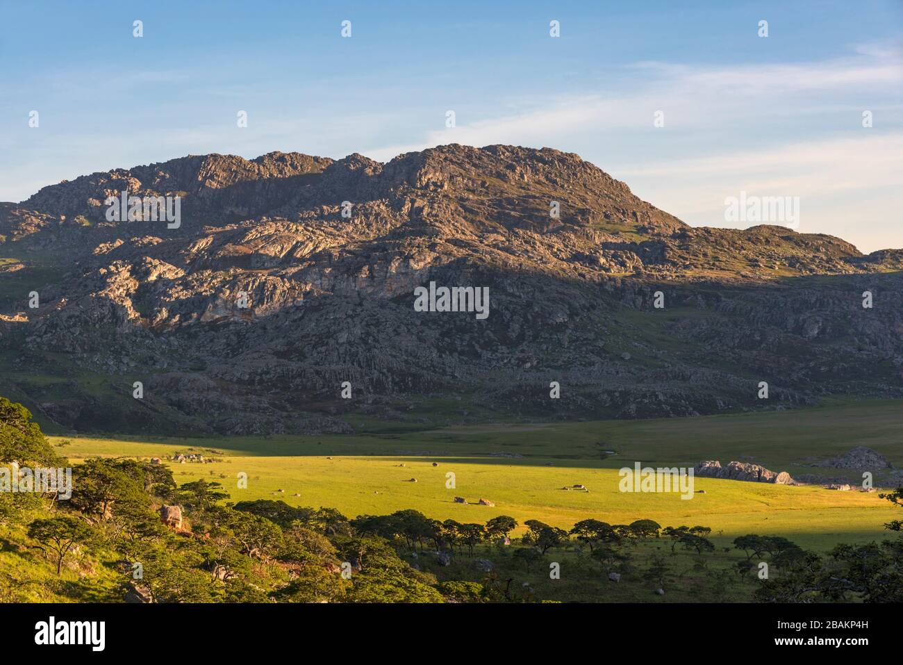A view of Zimbabwe's Chimanimani mountains Stock Photo - Alamy