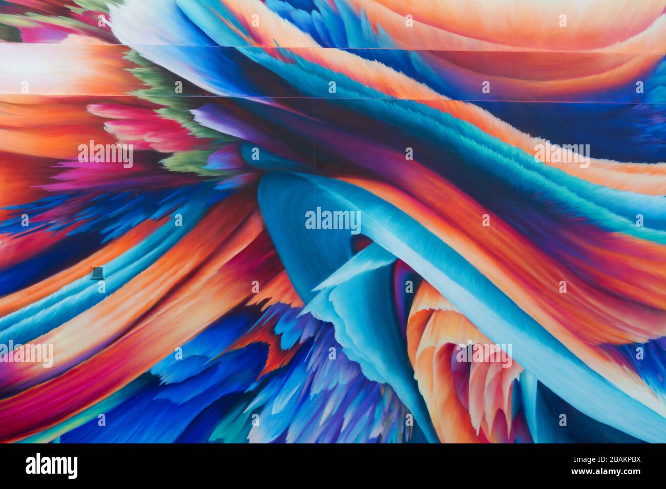 Swirls of colour hi-res stock photography and images - Alamy