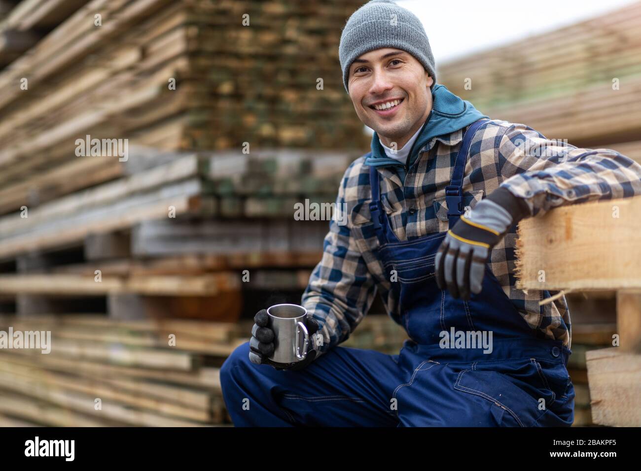 Timber Warehouse High Resolution Stock Photography and Images - Alamy