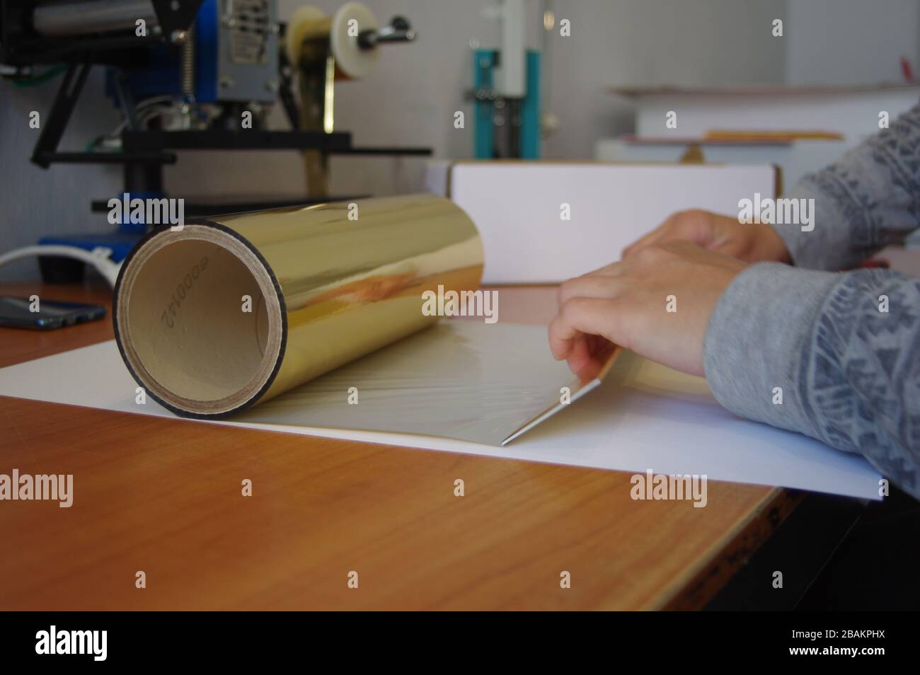 Inkjet print texture hi-res stock photography and images - Alamy