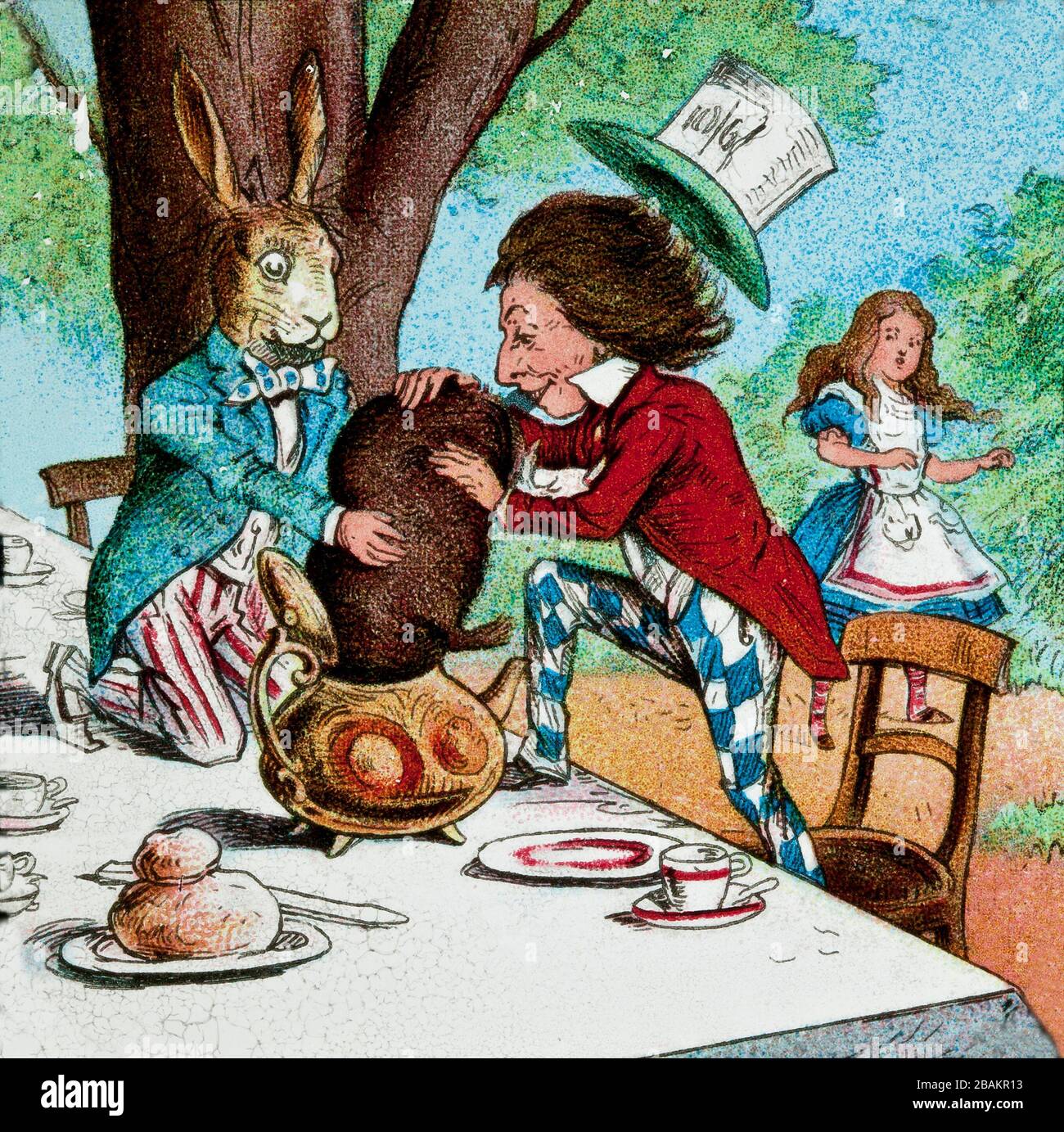 Alice in Wonderland, Lewis Carroll, The Lost Rhymes of Wonderland ...