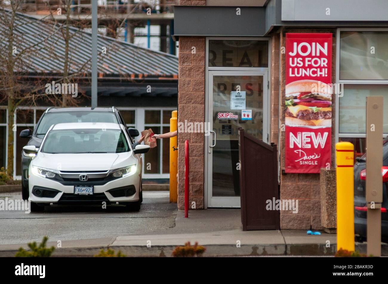 Wendys drive thru hi-res stock photography and images - Alamy