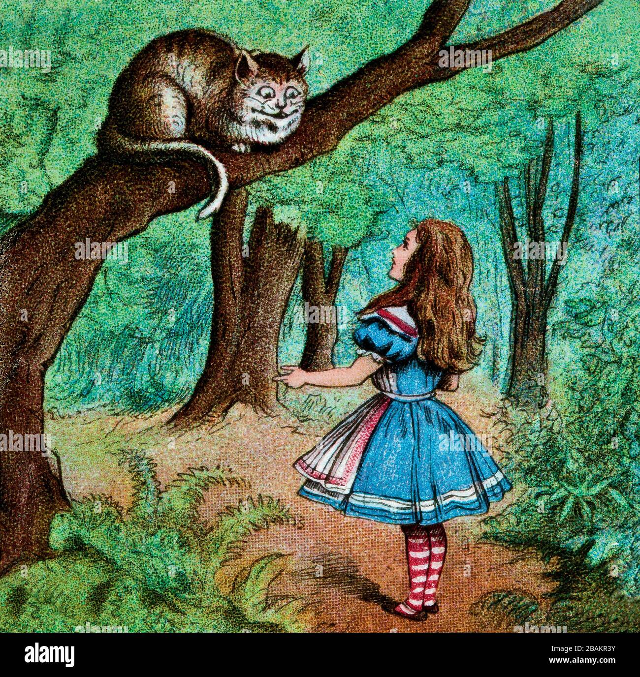 Alice In Wonderland Rabbit Hole Tree