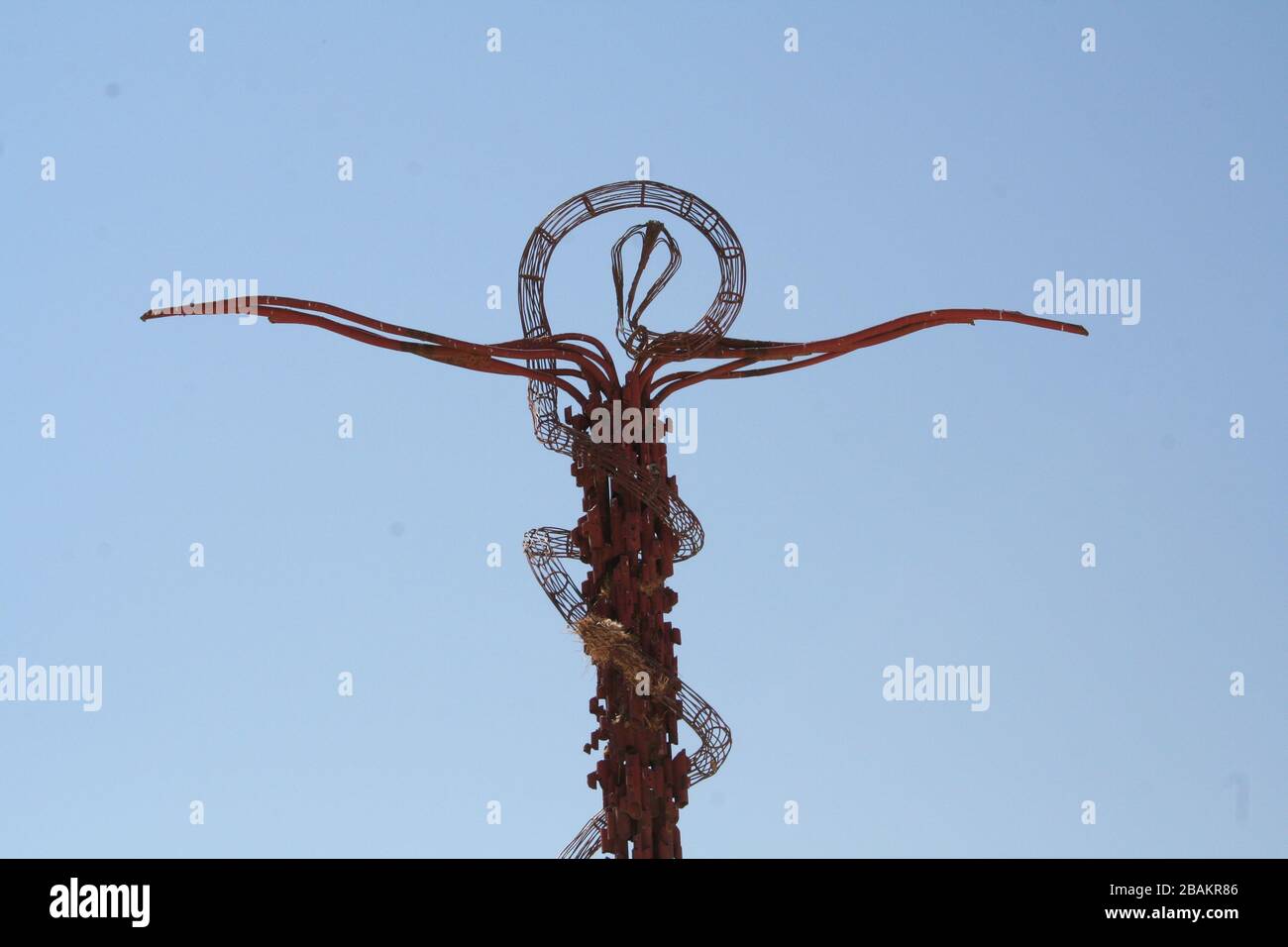 Church of Moses, Mount Nebo, Jordan Stock Photo - Alamy