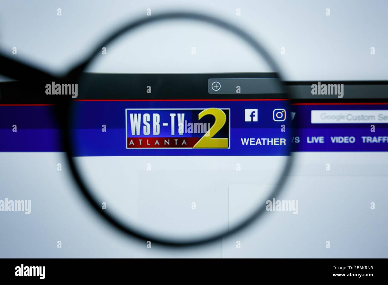 Los Angeles, California, USA - 25 June 2019: Illustrative Editorial of ...