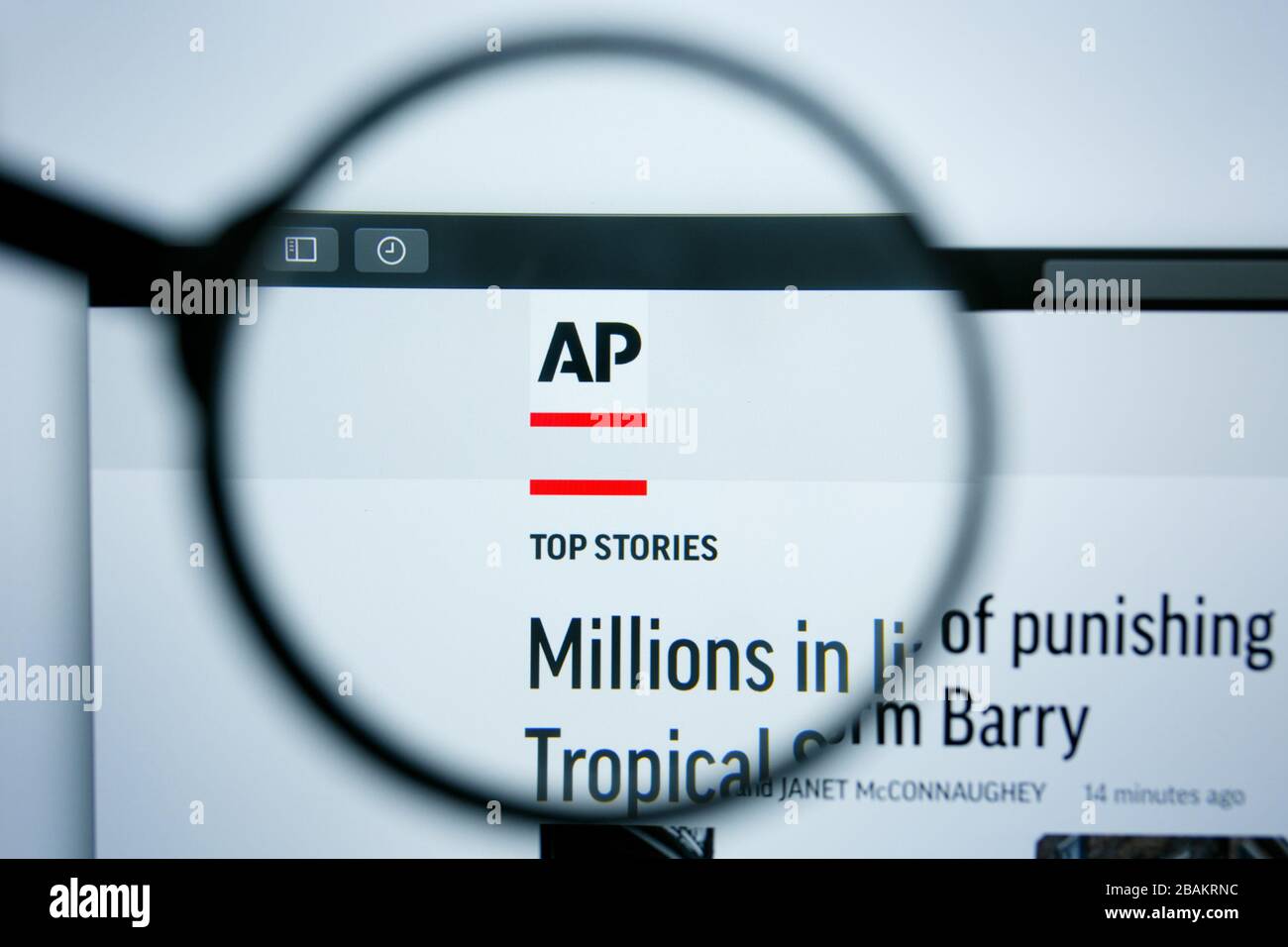 Ap logo hi-res stock photography and images - Alamy