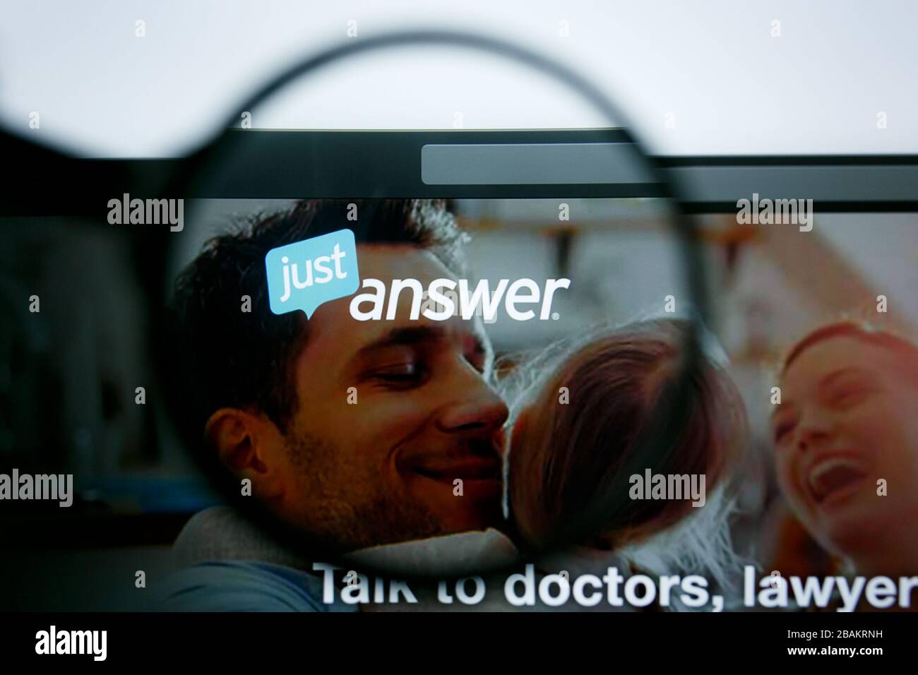 Los Angeles, California, USA - 25 June 2019: Illustrative Editorial of ...