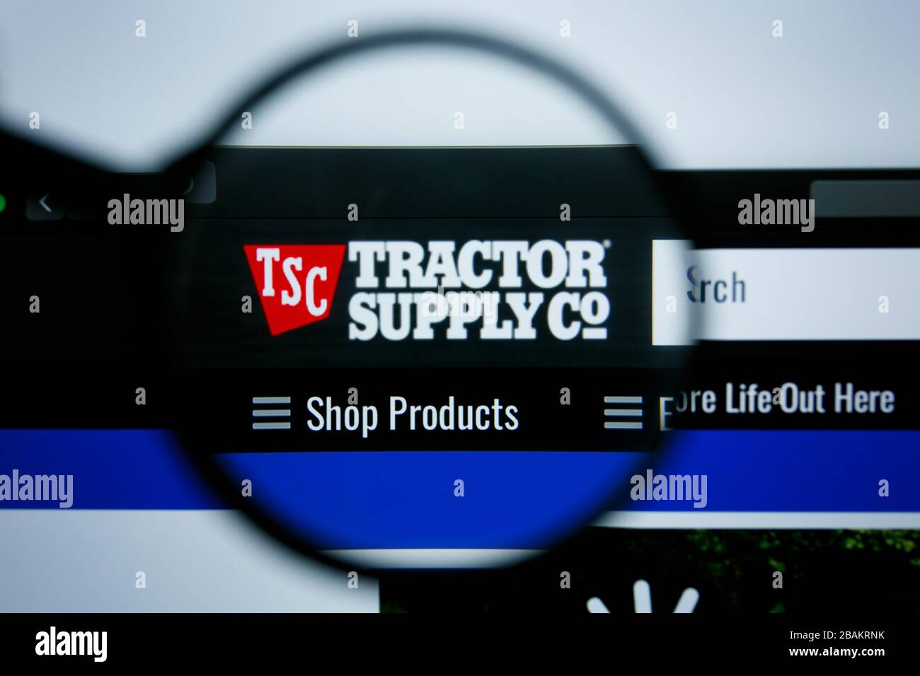 Tractor supply company hi-res stock photography and images - Alamy