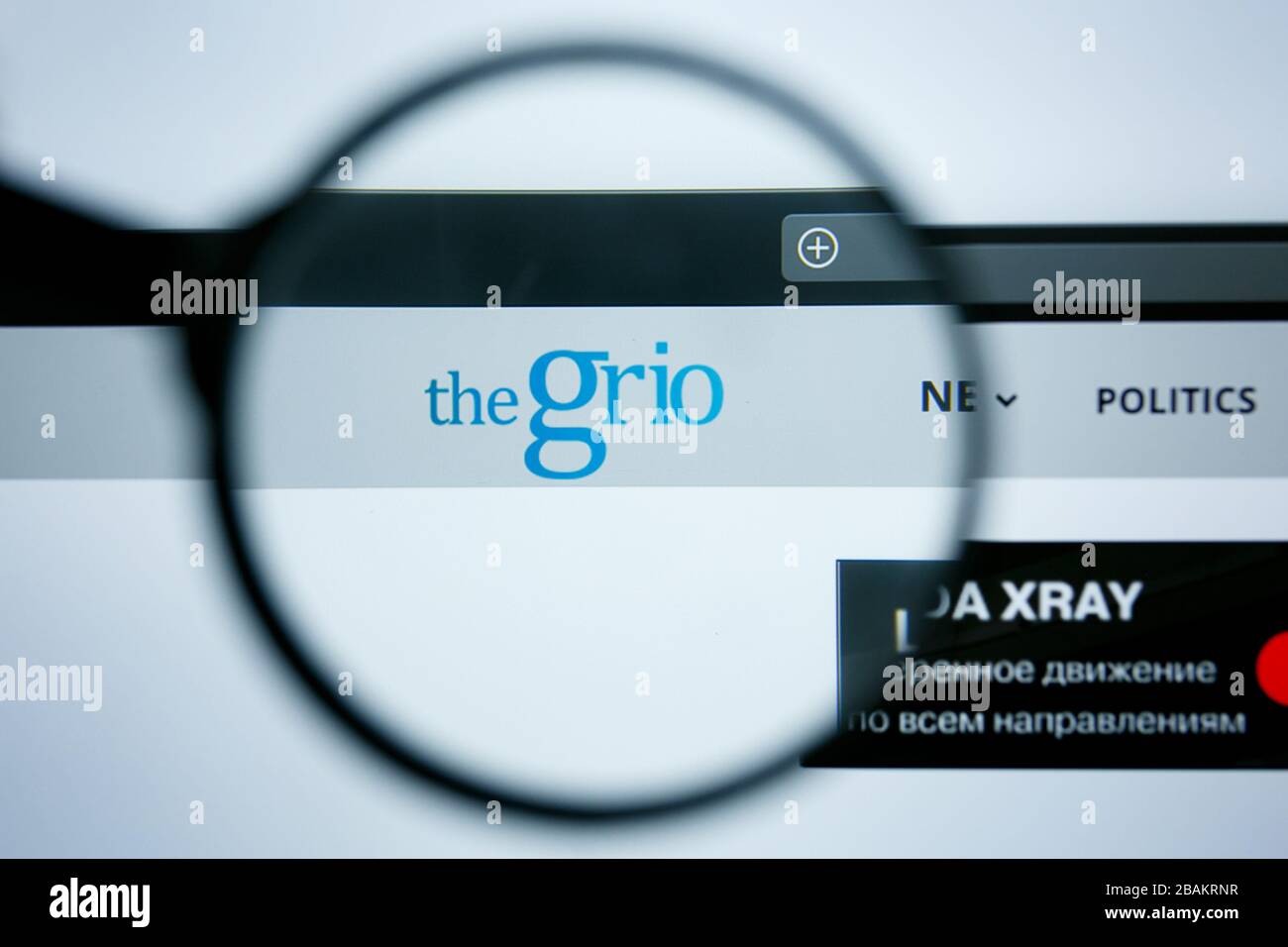 Los Angeles, California, USA - 25 June 2019: Illustrative Editorial of ...