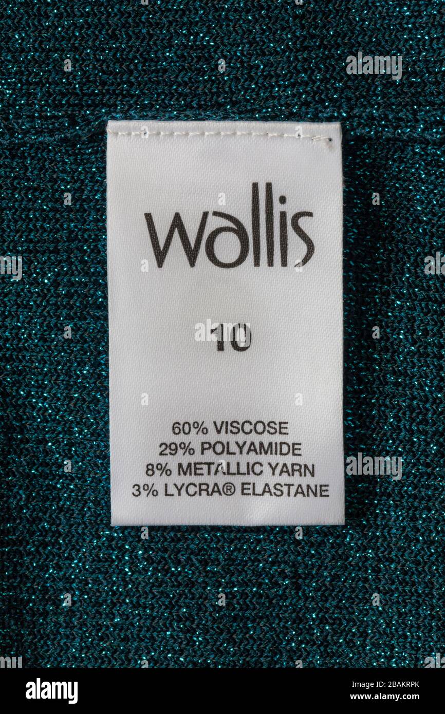 Label in wallis jumper hi-res stock photography and images - Alamy
