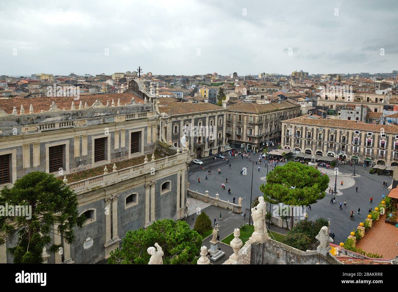 Sicily catania alley hi-res stock photography and images - Alamy