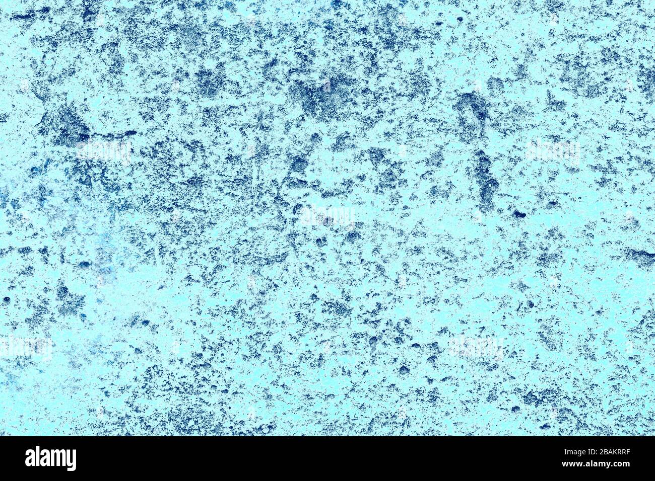 Abstract blue and cyan paint on a surface, texture art background Stock ...
