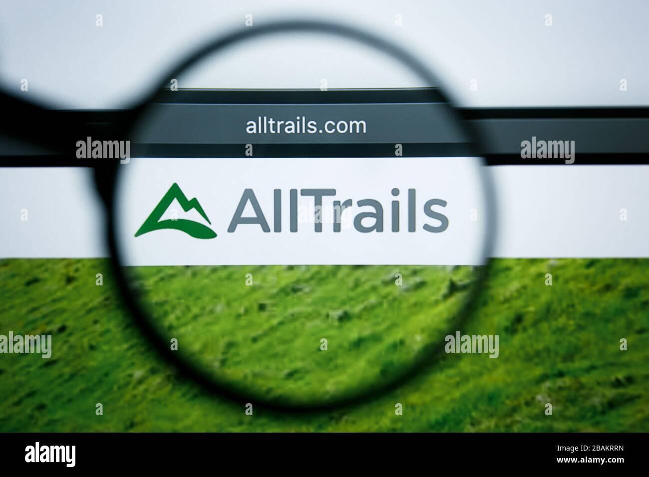 Los Angeles, California, USA - 25 June 2019: Illustrative Editorial of ...