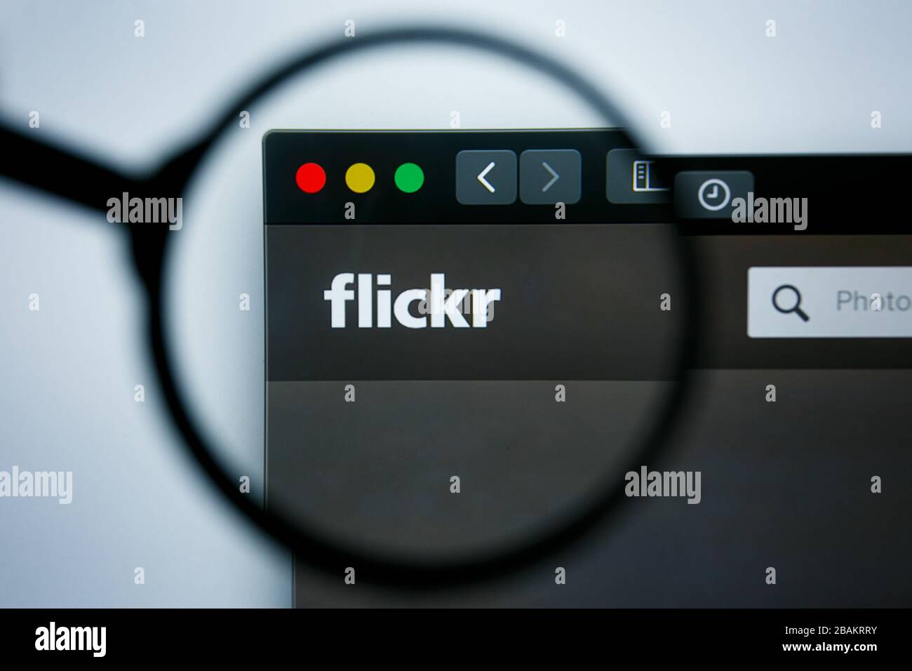 Los Angeles, California, USA - 25 June 2019: Illustrative Editorial of ...