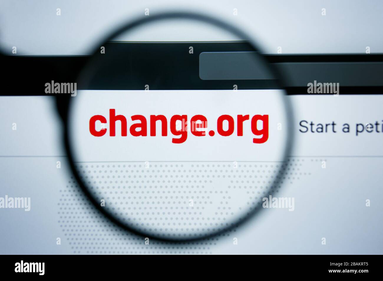 Los Angeles, California, USA - 25 June 2019: Illustrative Editorial of ...