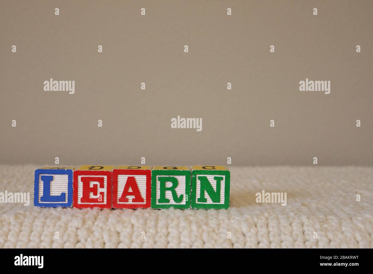 Letter b building block alphabet hi-res stock photography and images ...