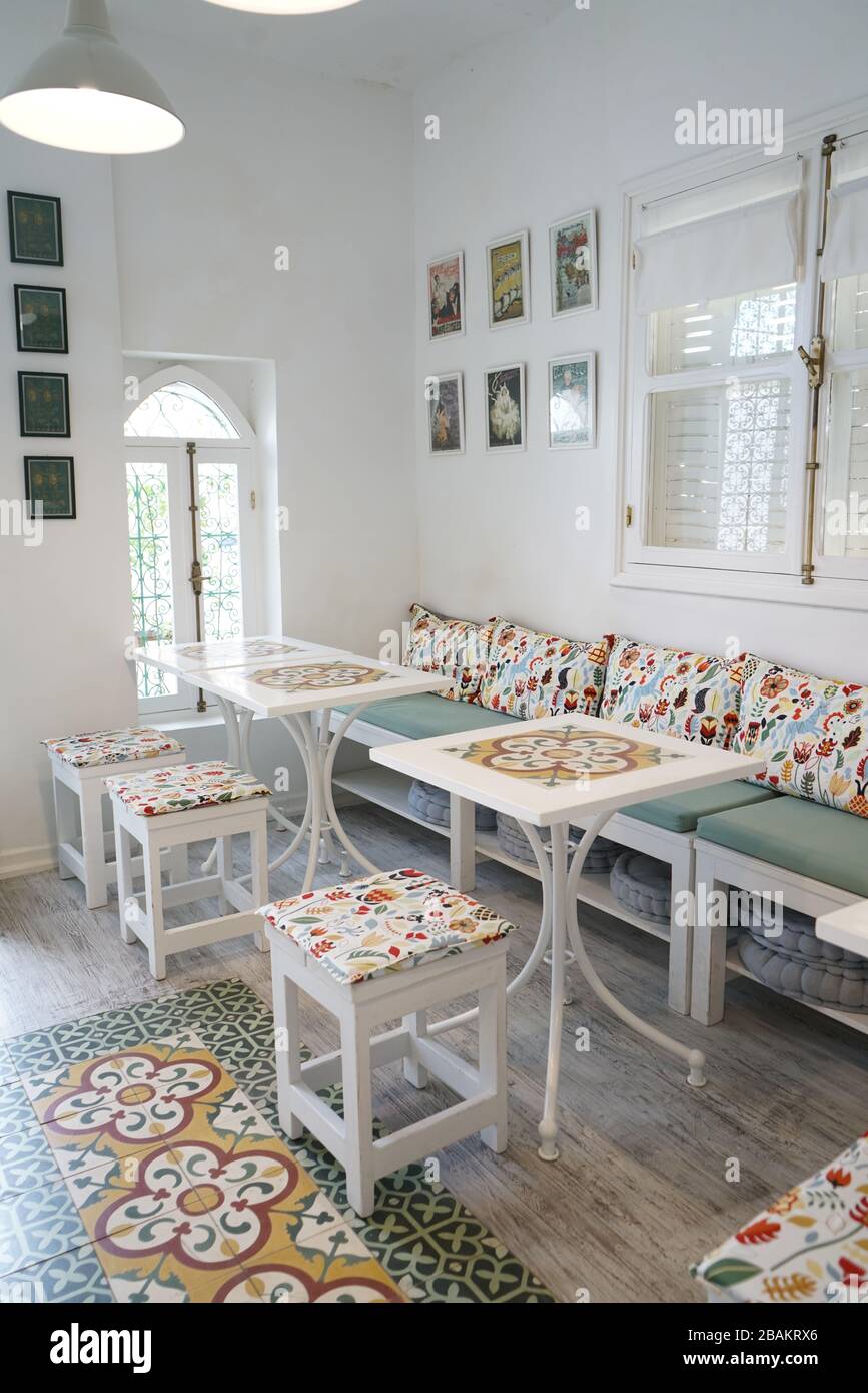 Macondo italian bar & restaurant, The Medina, old city, Kasbah, Tangier ...