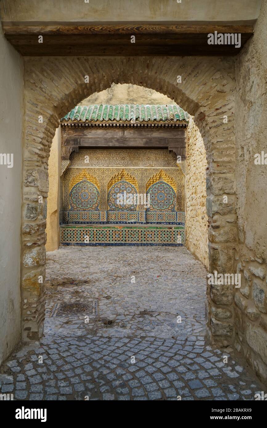 Bab Haha gate, Medina, old city, Kasbah, Tangier, Morocco, North Africa ...