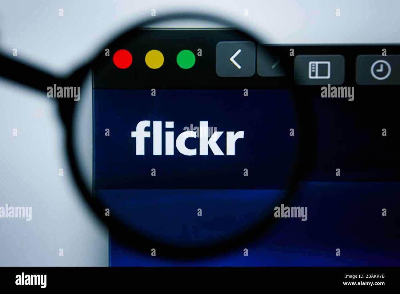 Los Angeles, California, USA - 25 June 2019: Illustrative Editorial of ...