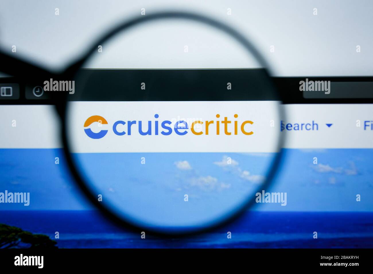 Los Angeles, California, USA - 25 June 2019: Illustrative Editorial of ...