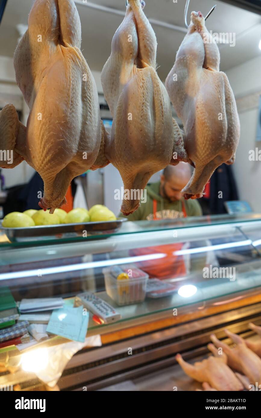 Poultry shop hi-res stock photography and images - Alamy