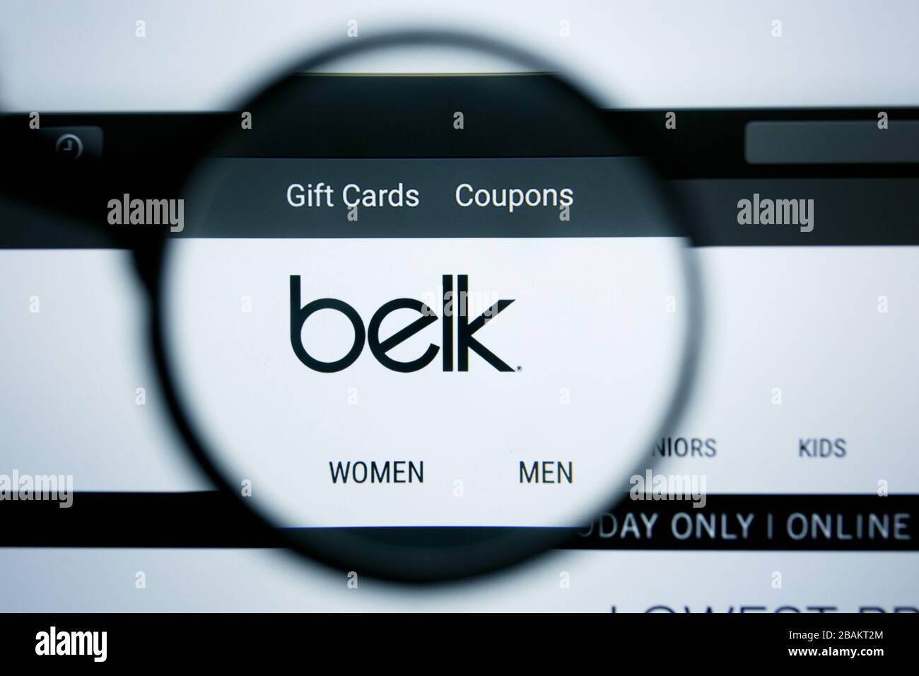 Belk Logo High Resolution Stock Photography and Images - Alamy