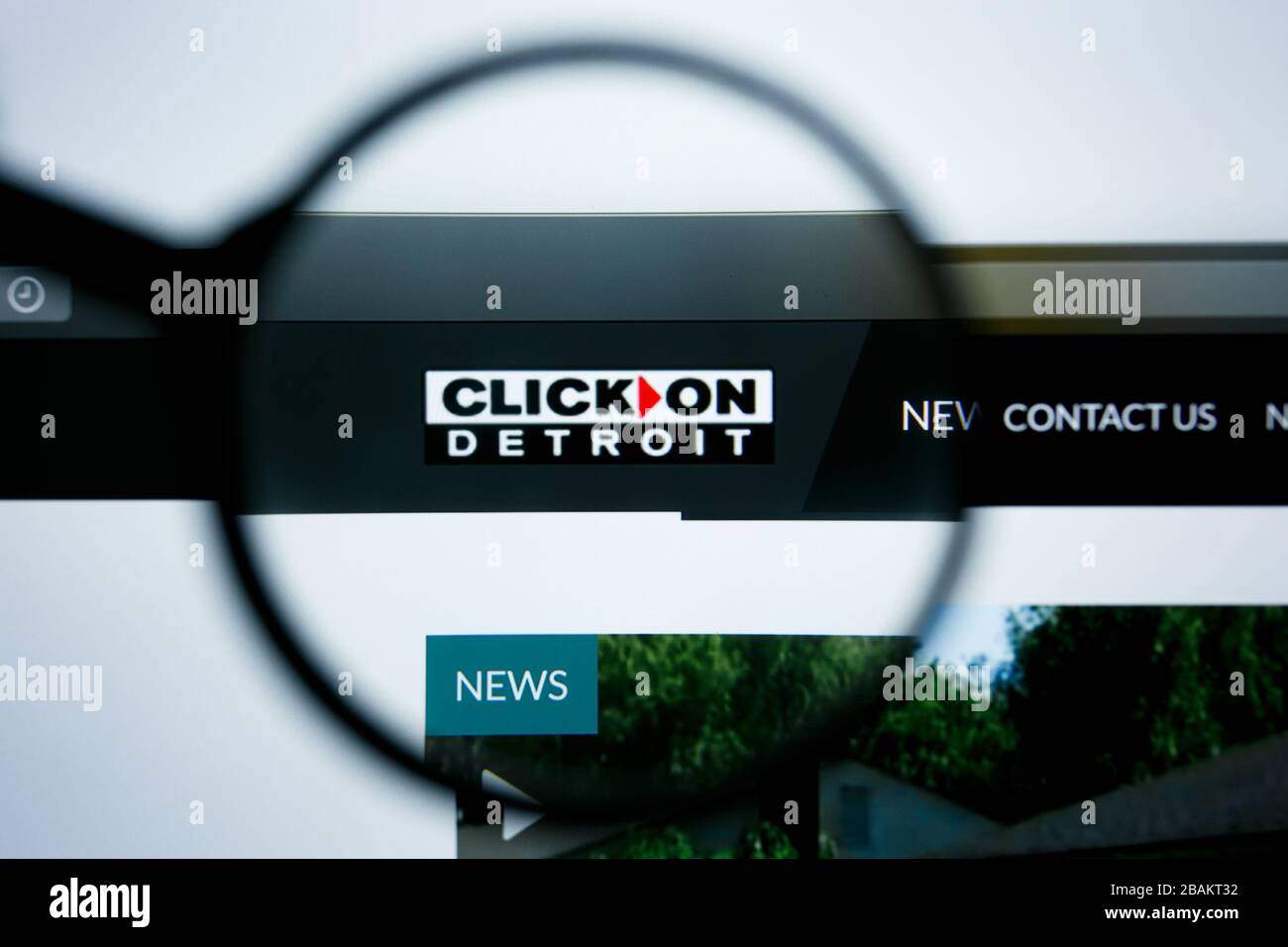 Los Angeles, California, USA - 25 June 2019: Illustrative Editorial of ...