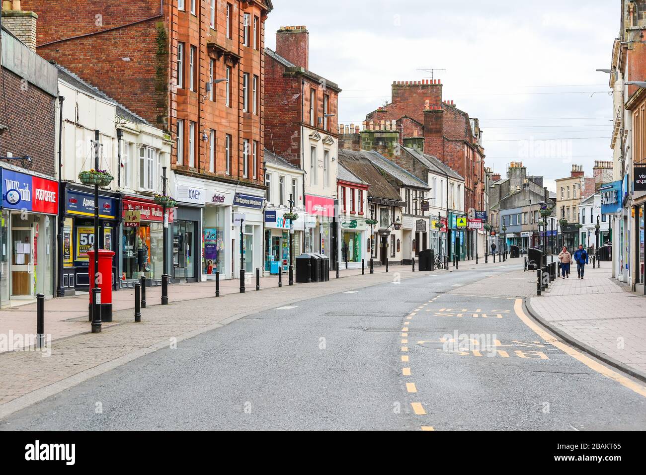 High street ayr scotland hi-res stock photography and images - Alamy