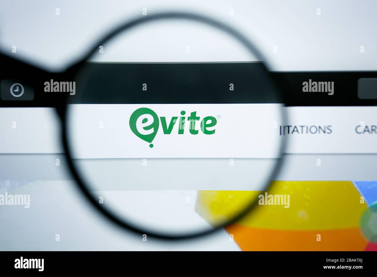 Los Angeles, California, USA - 25 June 2019: Illustrative Editorial of ...