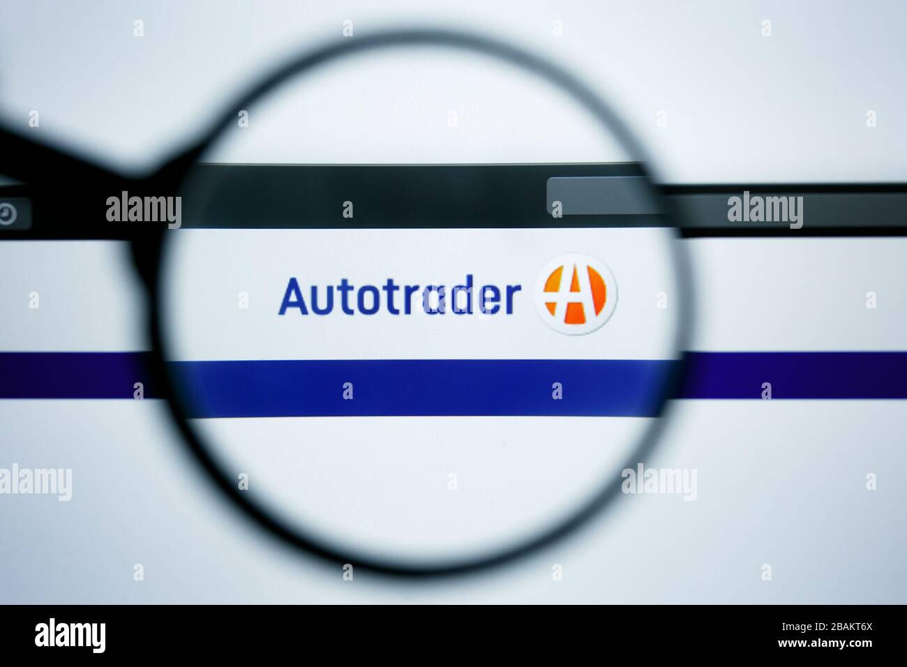 Los Angeles, California, USA - 25 June 2019: Illustrative Editorial of ...