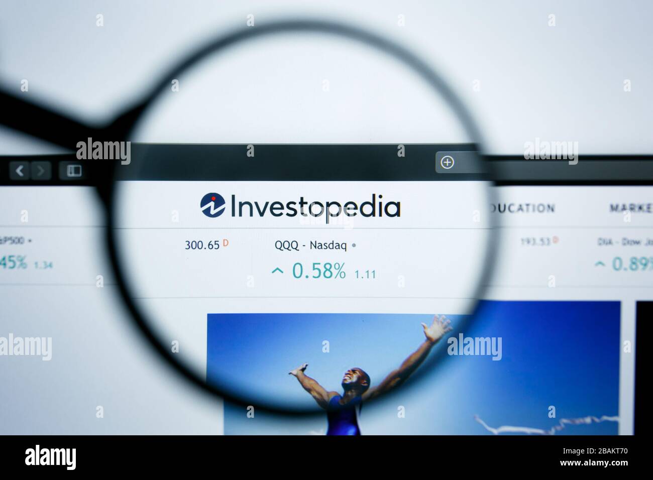 Los Angeles, California, USA - 25 June 2019: Illustrative Editorial of ...