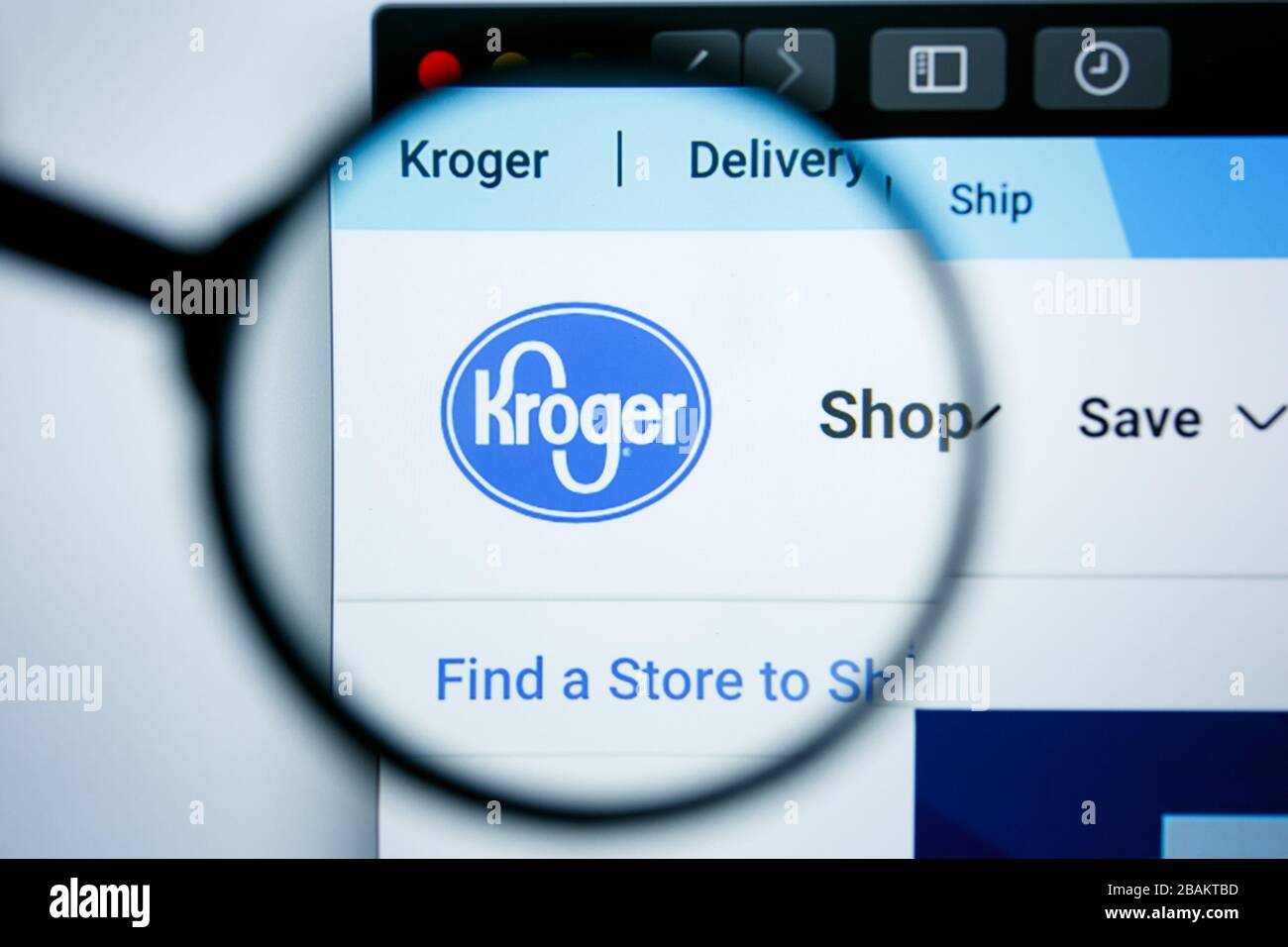 Los Angeles, California, USA - 25 June 2019: Illustrative Editorial of ...