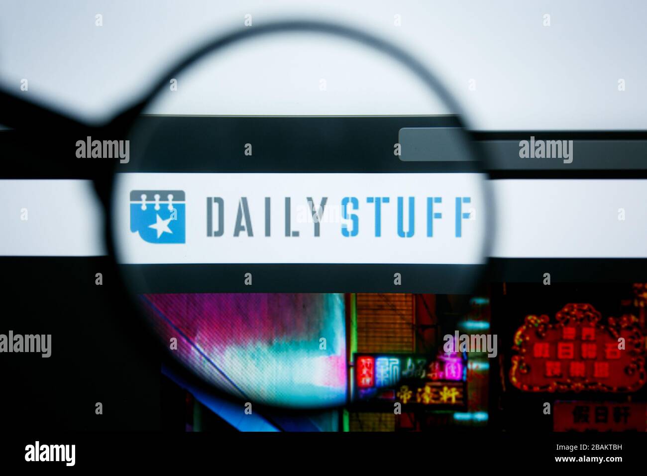 Los Angeles, California, USA - 25 June 2019: Illustrative Editorial of ...