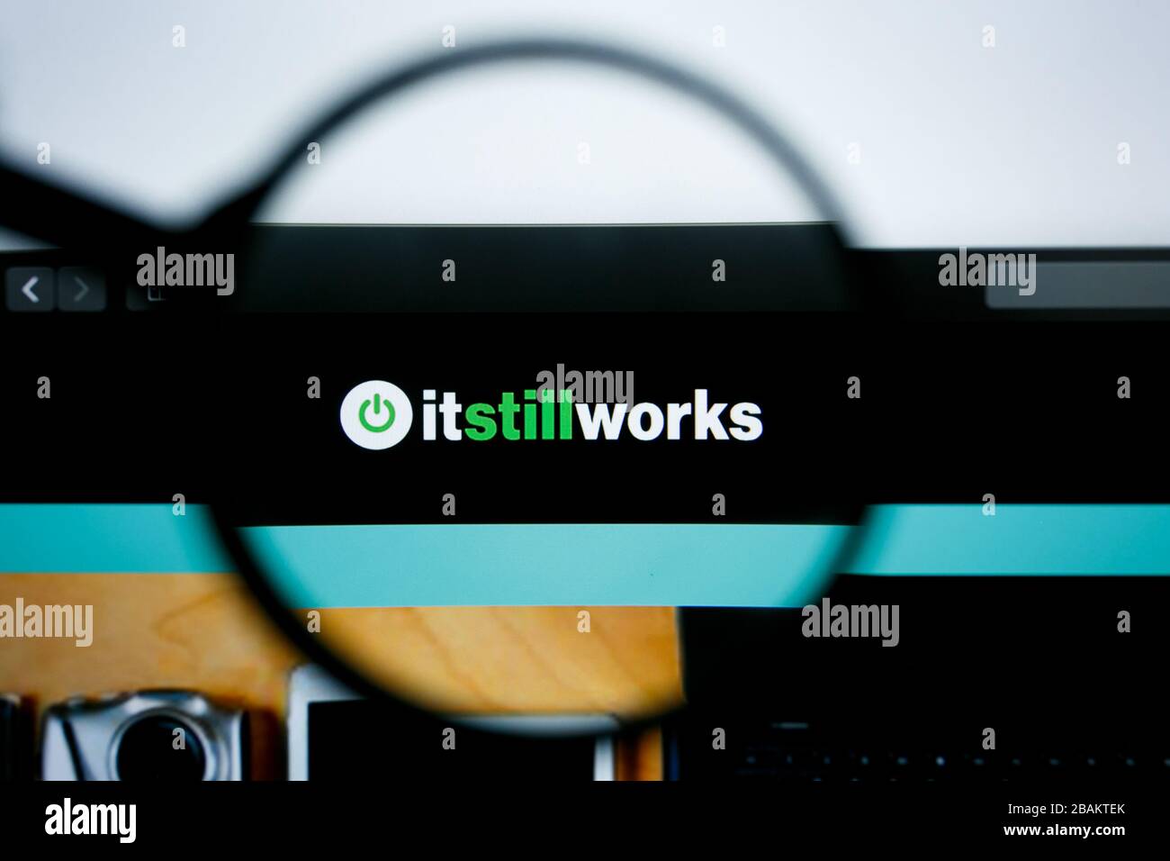 Los Angeles, California, USA - 25 June 2019: Illustrative Editorial of ...